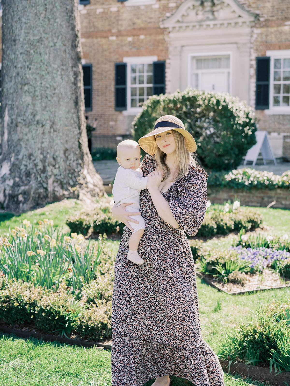 Richmond Family Photo Sessions Chatham Manor Fredericksburg